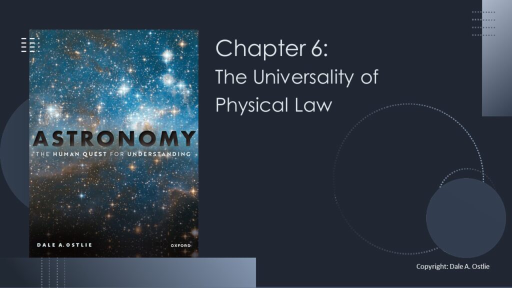 Chapter 6: Presentation Slides - Astronomy: The Human Quest For ...