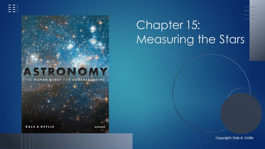 Chapter 15: Presentation Slides - Astronomy: The Human Quest For ...